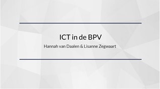 ict in de bpv at emaze Presentation