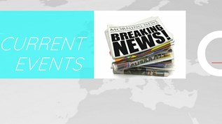 CURRENT EVENTS at emaze Presentation