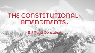the constitutional amendments at emaze Presentation
