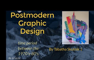Postmodern Graphic Design at emaze Presentation