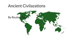 Ancient Civilazations at emaze Presentation