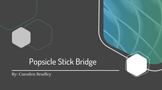 Popsicle Stick Bridge at emaze Presentation