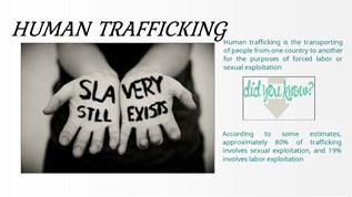 human trafficking at emaze Presentation