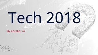 Tech 2018 at emaze Presentation