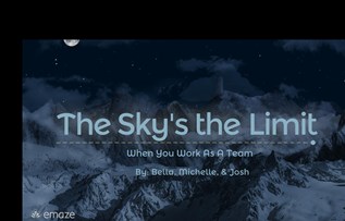 Team Work at emaze Presentation