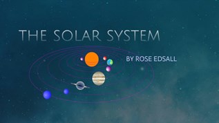 THE SOLAR SYSTEM BY ROSE at emaze Presentation