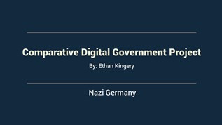 Comparative Digital Government Project at emaze Presentation