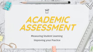 ACADEMIC ASSESSMENT at emaze Presentation