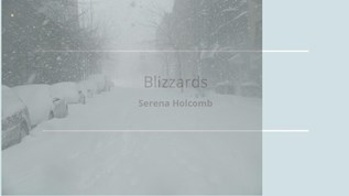 Blizzards at emaze Presentation