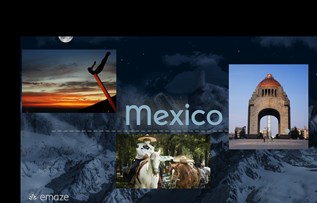 Mexico at emaze Presentation