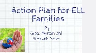 Action Plan for ELL at emaze Presentation