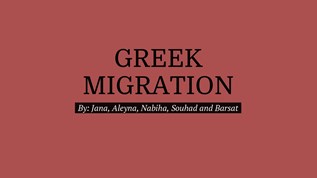 Greek Migration at emaze Presentation