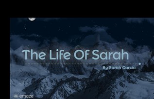The Life Of Sarah at emaze Presentation