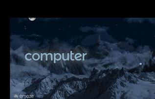 computer at emaze Presentation