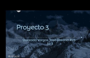 Proyecto 3 at emaze Presentation