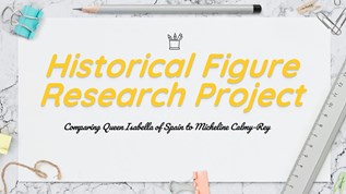 Historical Figure Research Project at emaze Presentation