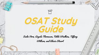 OSAT Study Guide at emaze Presentation