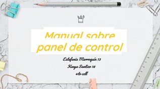 Manual de panel de control at emaze Presentation