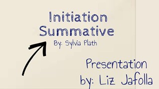 Initiation Summative at emaze Presentation