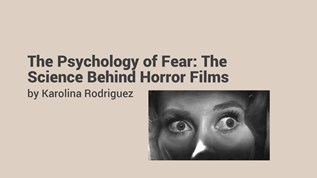 The Psychology of Fear: The Science Behind Horror Films copy1 at emaze ...