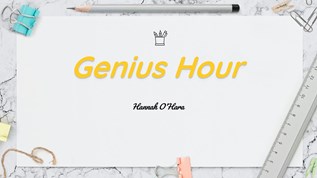 Genius Hour at emaze Presentation