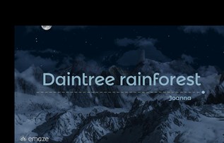 Daintree rainforest at emaze Presentation