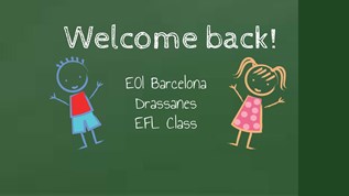 Welcome Back! 2nd Level Students at emaze Presentation