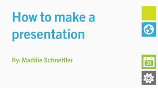 how to make a presentation at emaze Presentation