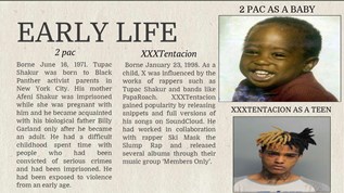 X and 2 pac at emaze Presentation