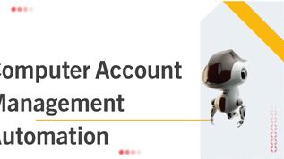 Computer Account Creation Automation at emaze Presentation