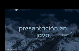 presentación en java at emaze Presentation