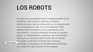 los robot at emaze Presentation