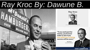 Ray Kroc at emaze Presentation