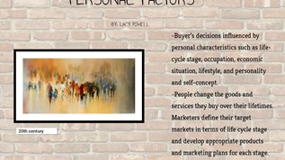 Personal Factors at emaze Presentation