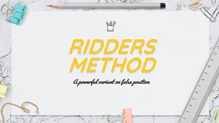 RIDDERS METHOD at emaze Presentation