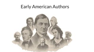 Early American Authors at emaze Presentation