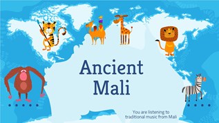 Ancient Mali at emaze Presentation