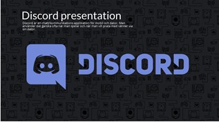 Discord presentation at emaze Presentation