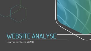 Presentatie website analyse at emaze Presentation