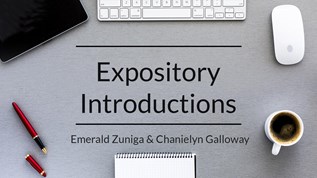 Expository Introductions at emaze Presentation