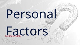 Personal Factors at emaze Presentation