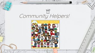 Community Helpers at emaze Presentation