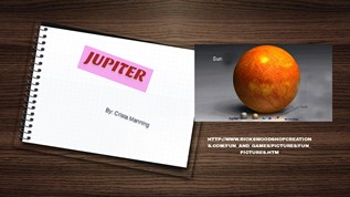 Jupiter at emaze Presentation