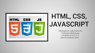 HTML, CSS, javascript at emaze Presentation