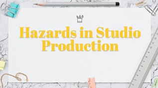 Hazards in Studio Production at emaze Presentation