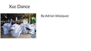 Xuc Dance at emaze Presentation