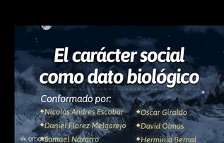 El caracter social como dato biologico at emaze Presentation