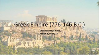 Greek Empire at emaze Presentation