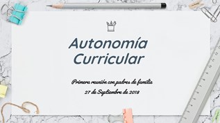 Autonomía Curricular at emaze Presentation