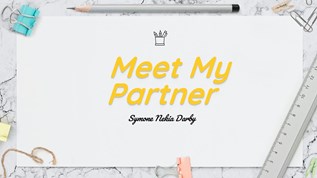 Meet My Partner at emaze Presentation